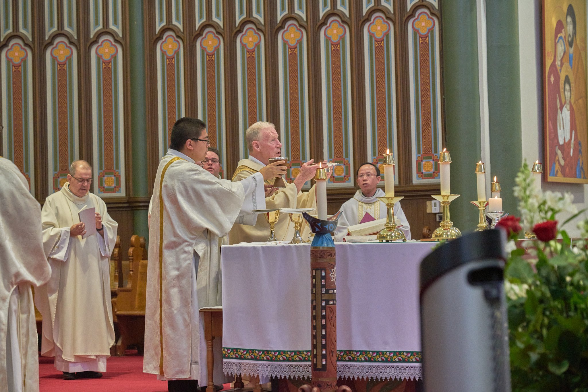 Congratulations to Deacon Joseph Yuson!